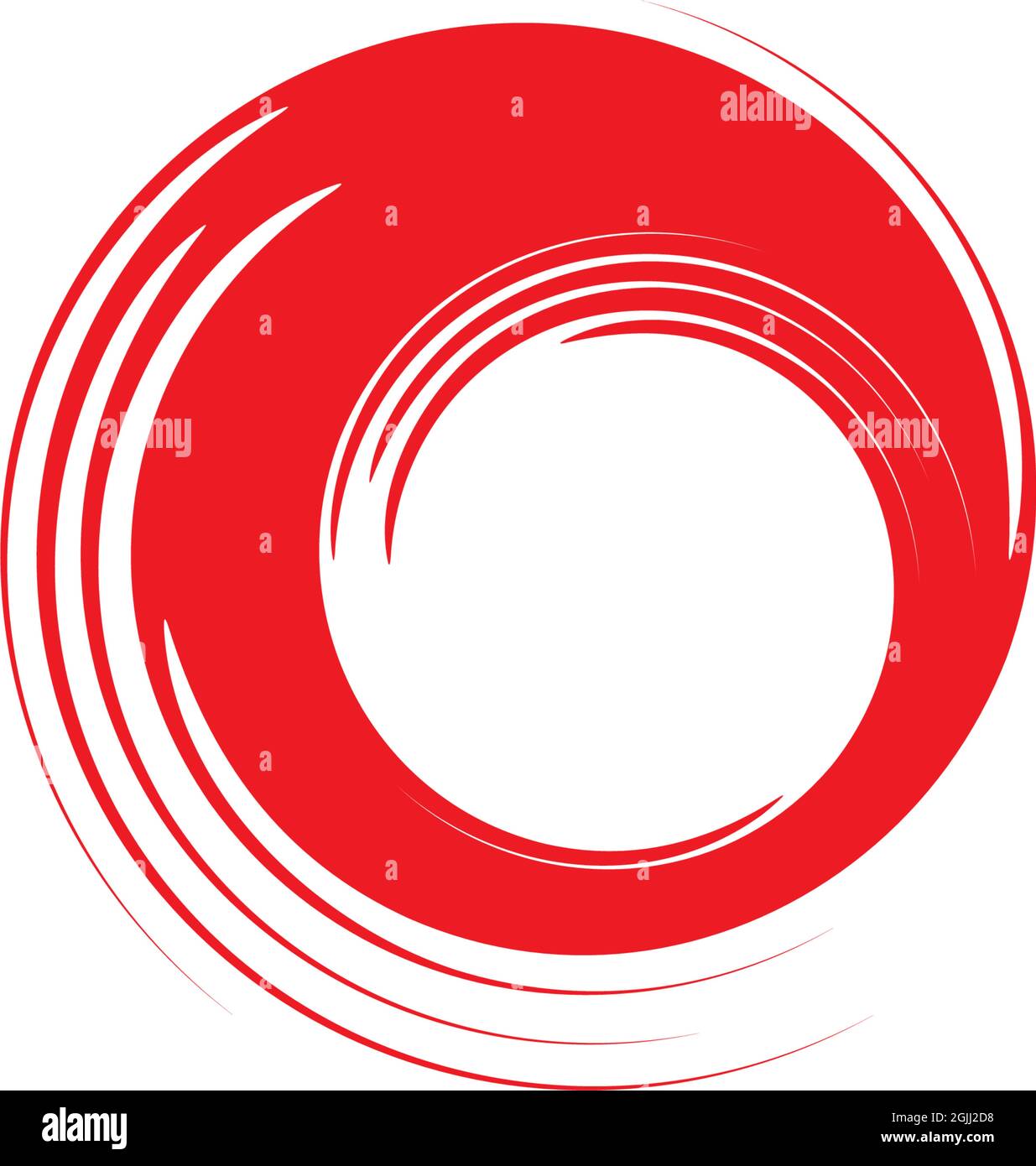 Twist icon logo design vector illustration template Stock Vector Image ...