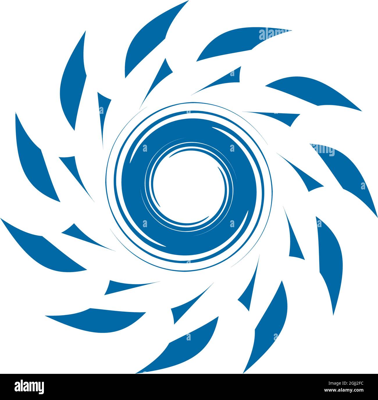 Twist icon logo design vector illustration template Stock Vector Image ...