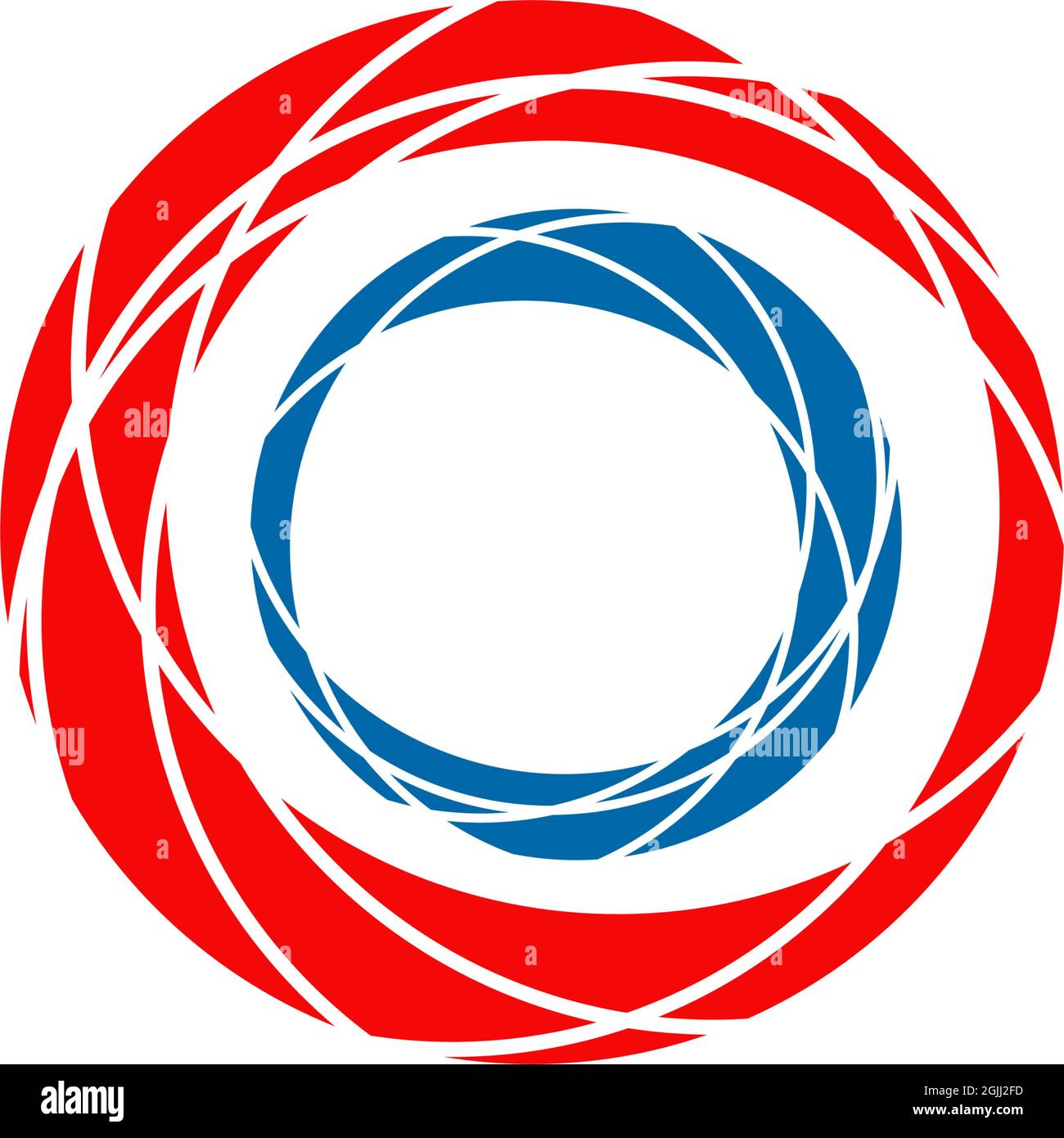 Twist icon logo design vector illustration template Stock Vector Image ...