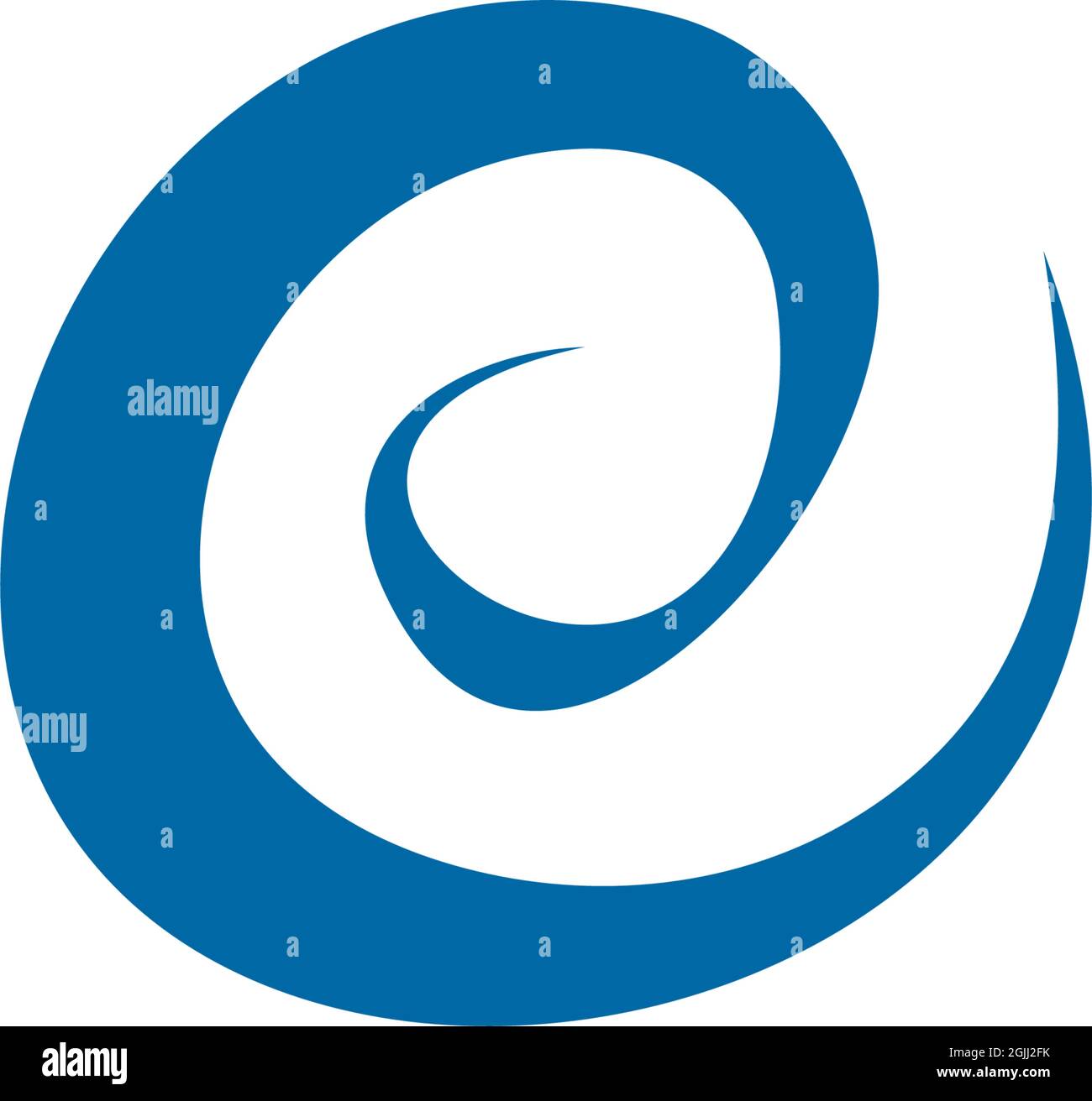 Twist icon logo design vector illustration template Stock Vector Image ...