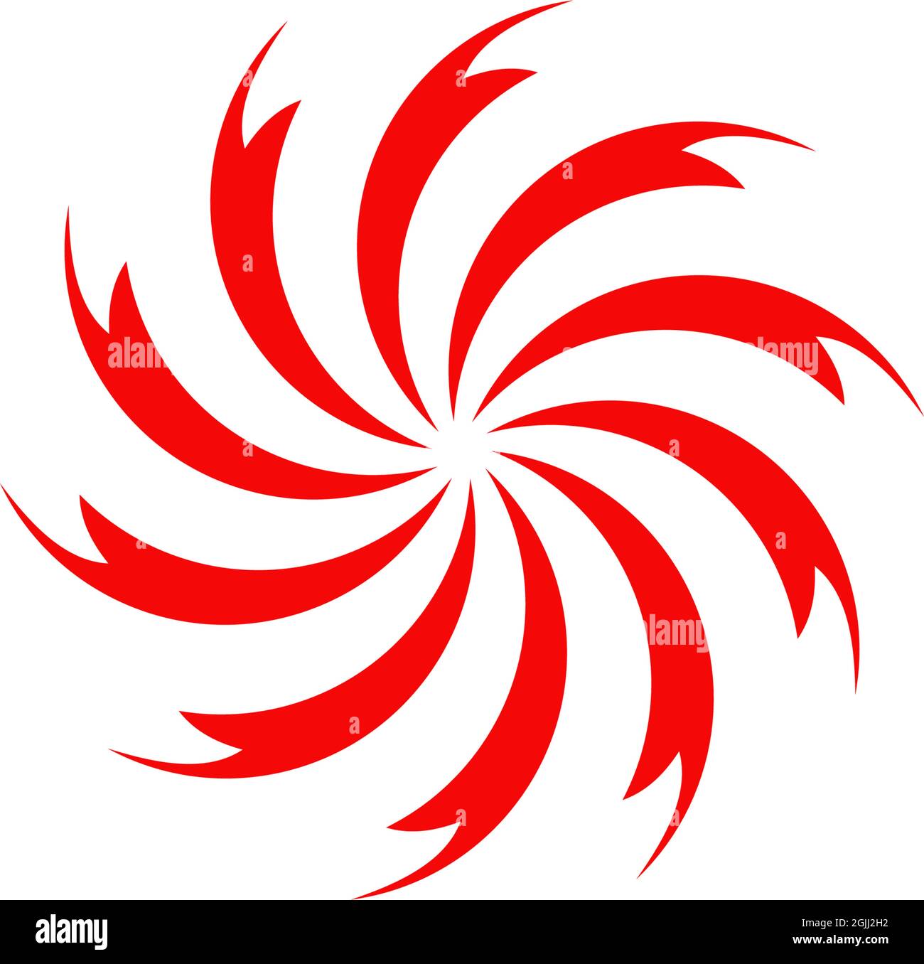 Twist icon logo design vector illustration template Stock Vector Image ...