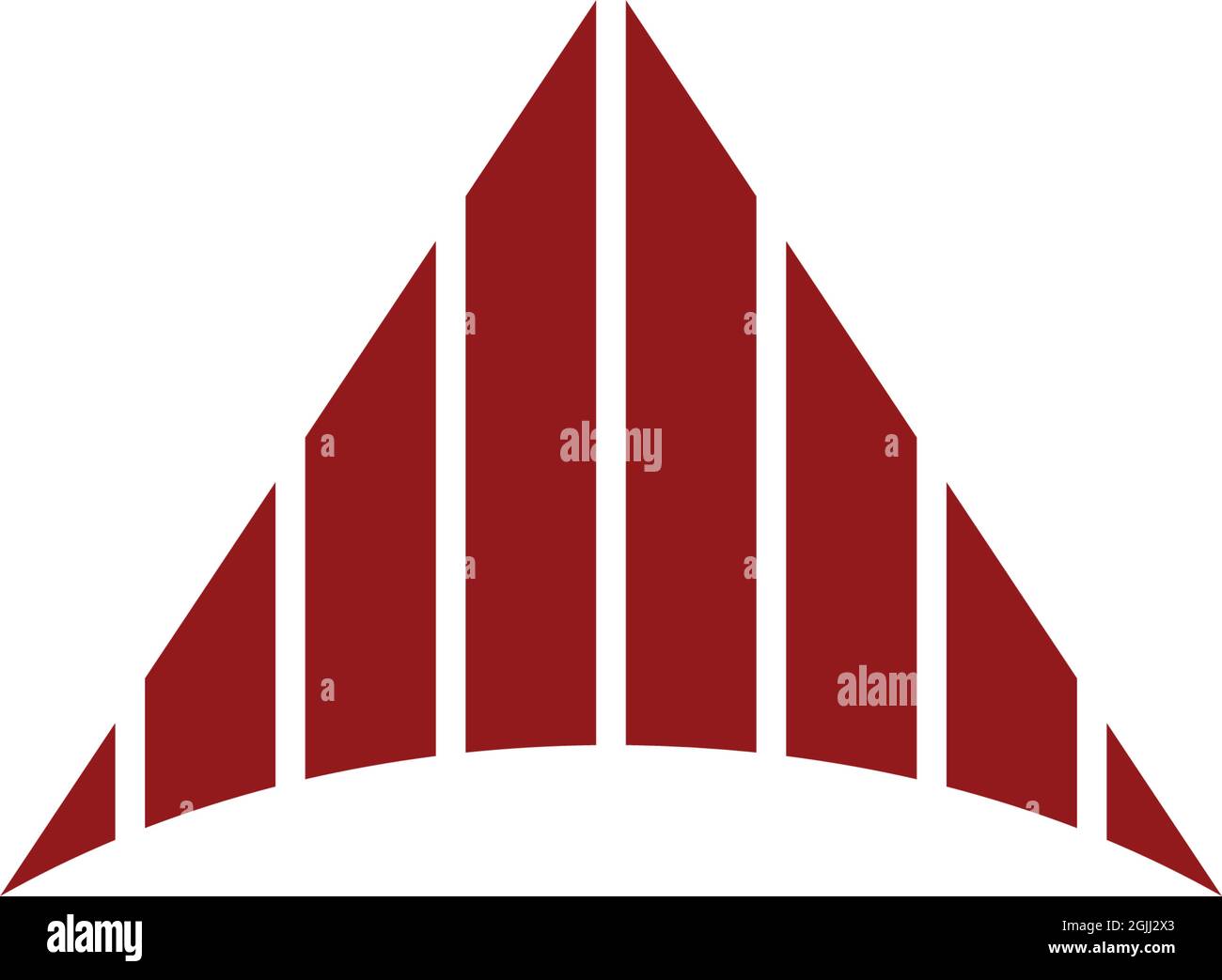 Triangle icon logo design inspiration vector template Stock Vector ...