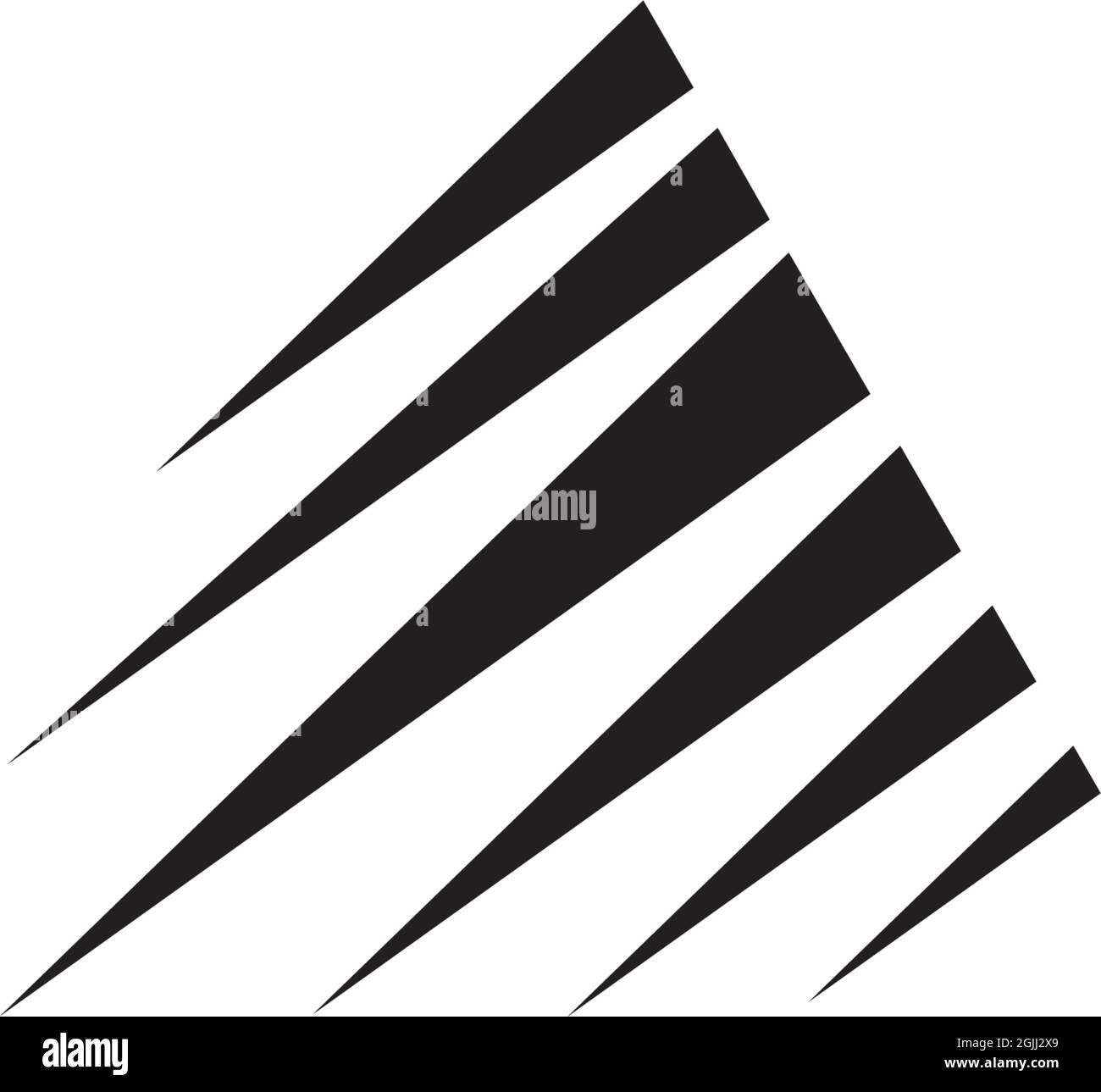 Triangle icon logo design inspiration vector template Stock Vector ...