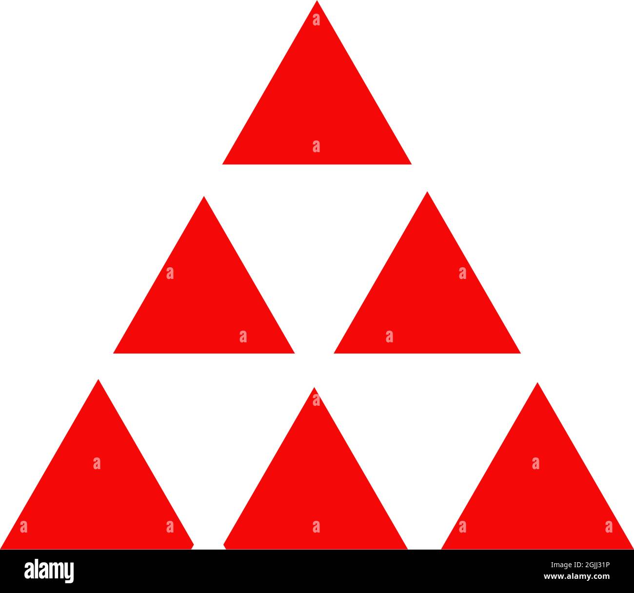 Triangle icon logo design inspiration vector template Stock Vector ...