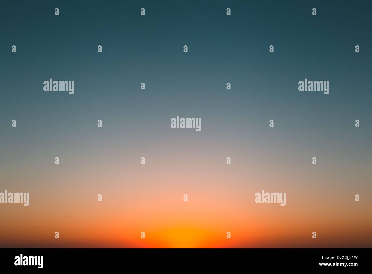 clean view of colorful sky at sunset - golden hour - clean background ...