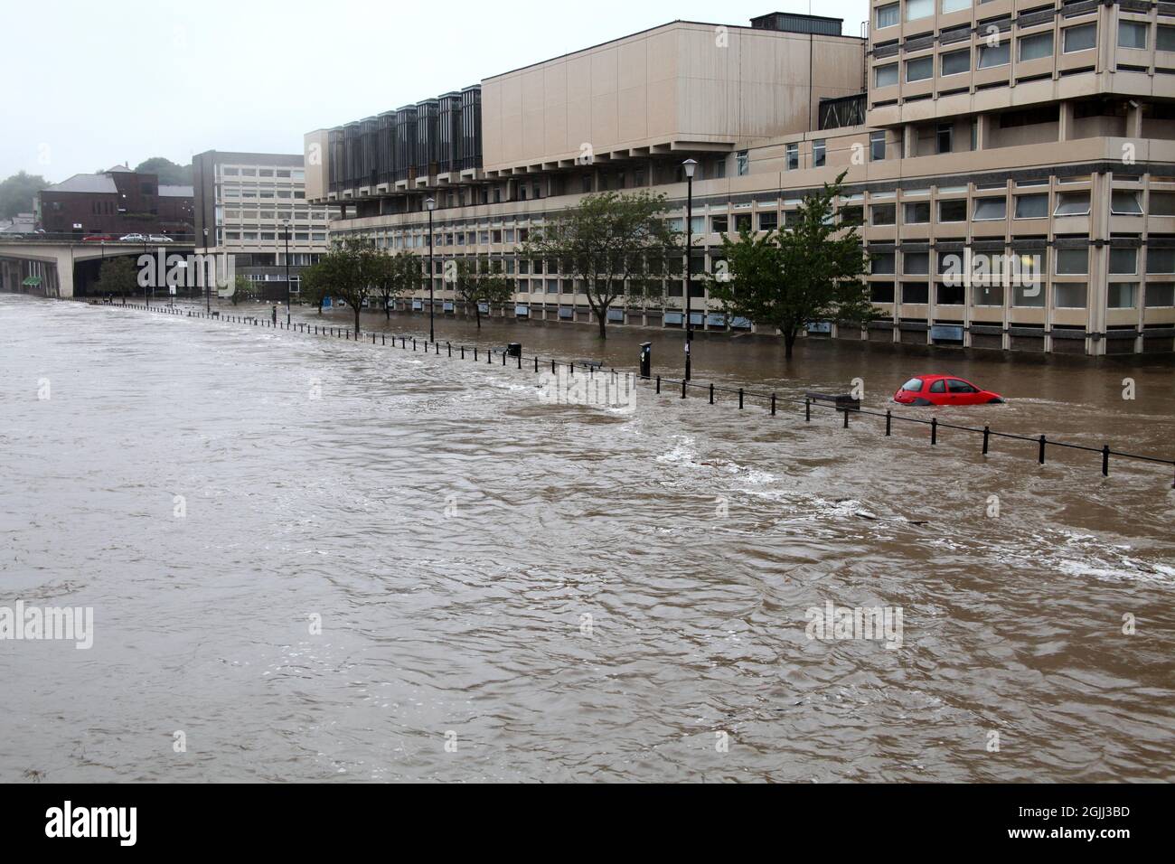Car submerged floods hi-res stock photography and images - Alamy