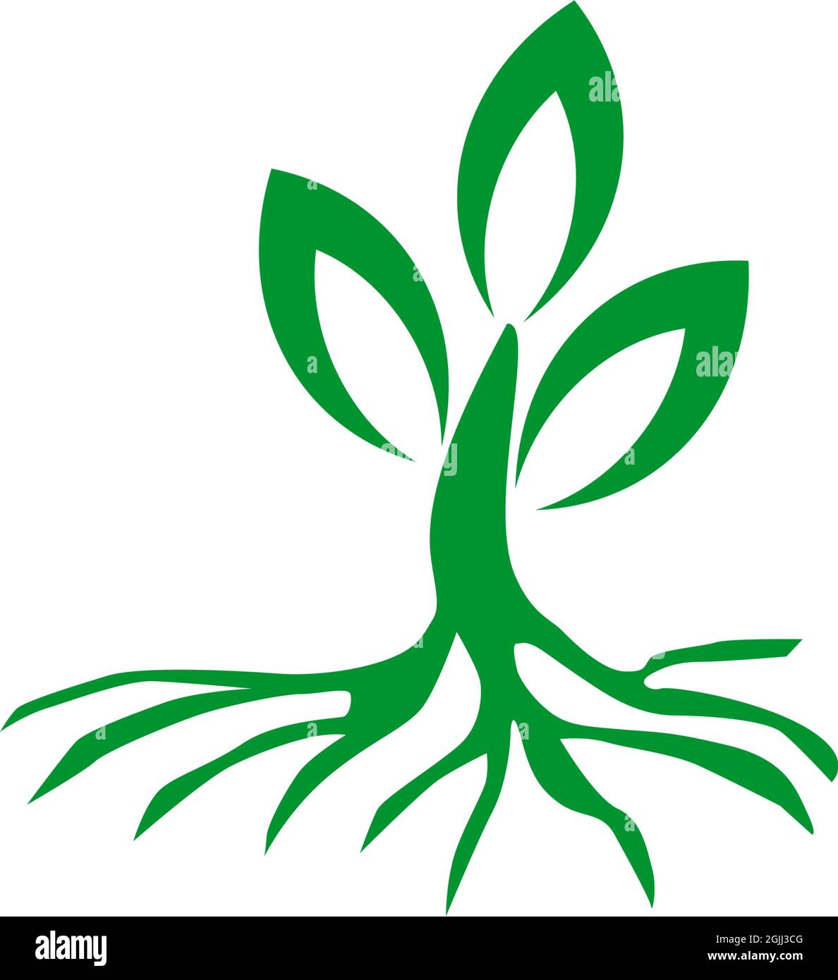 Tree logo icon design inspiration vector template Stock Vector Image ...