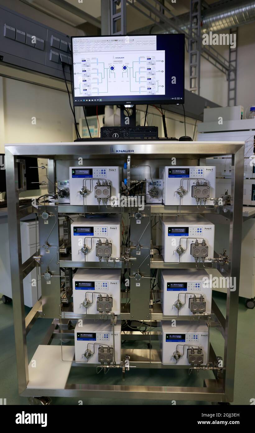 Berlin, Germany. 10th Sep, 2021. The "Customized Impingement jets ...