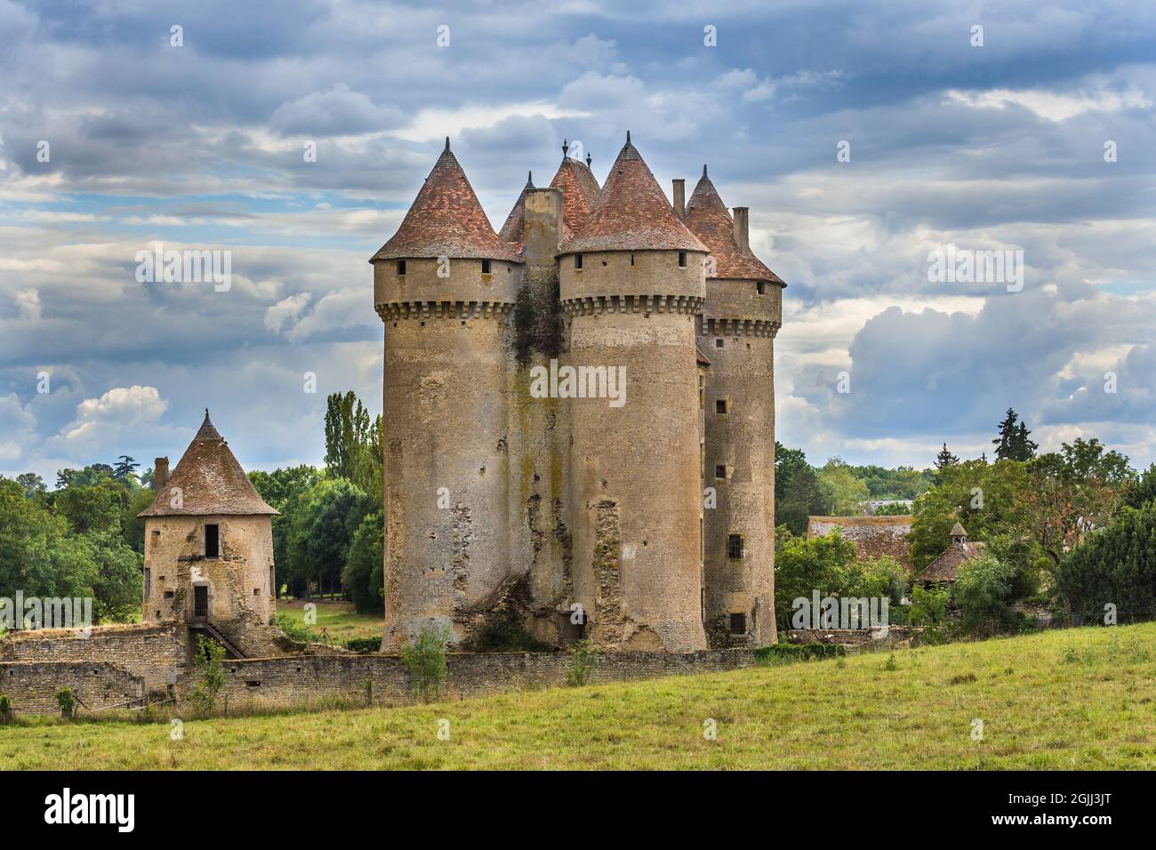 French Castles Middle Ages