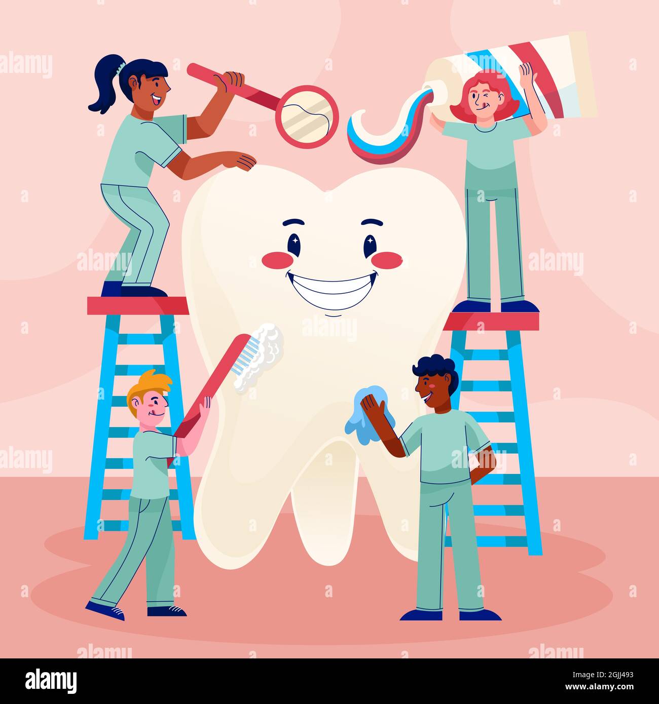 Dental Treatment Animation