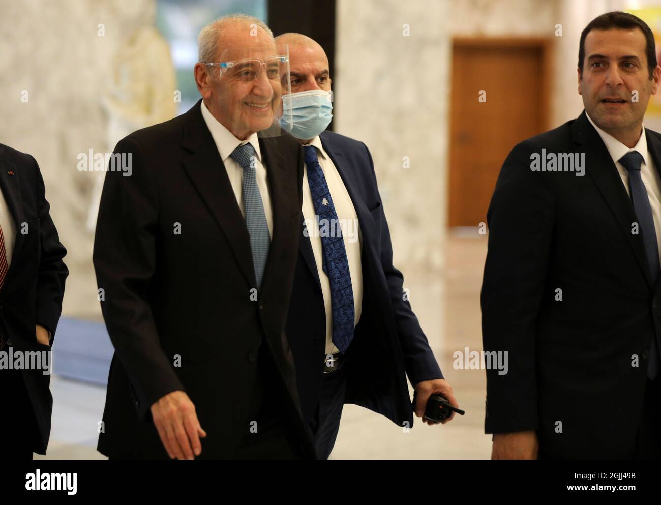 Nabih berri hi-res stock photography and images - Alamy