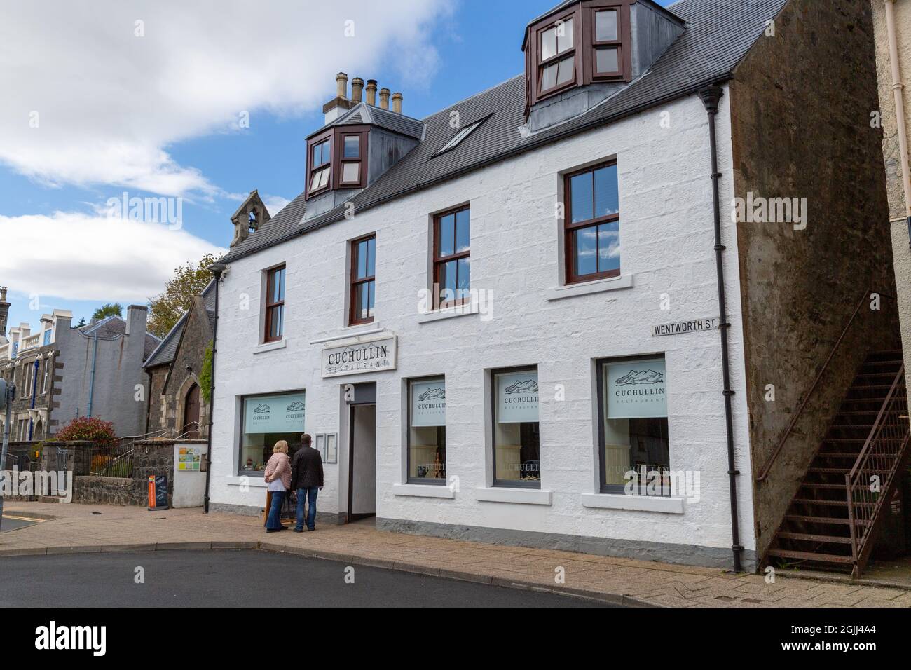 Cuchullin hi-res stock photography and images - Alamy