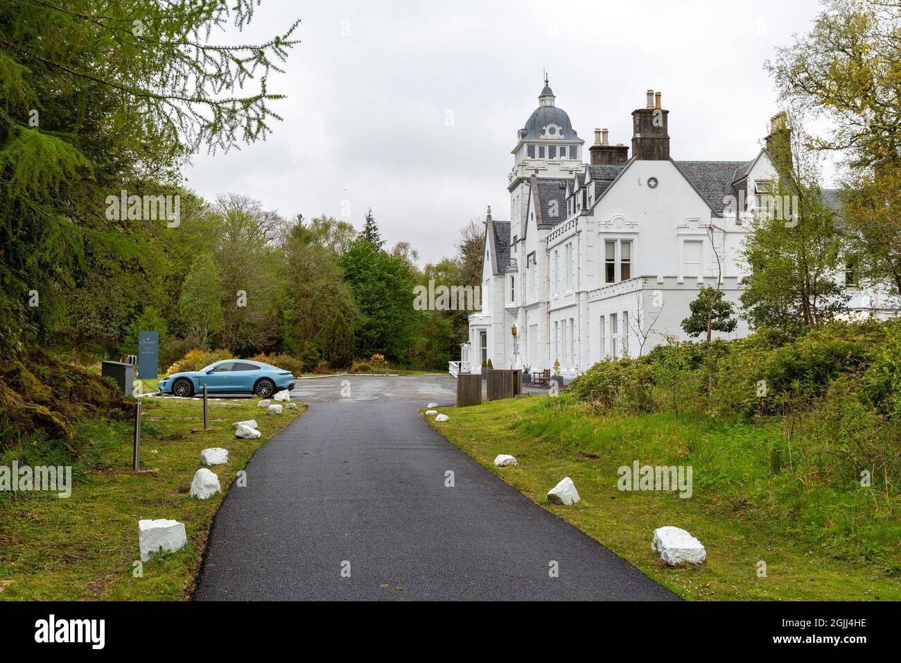 Skeabost skye hi-res stock photography and images - Alamy