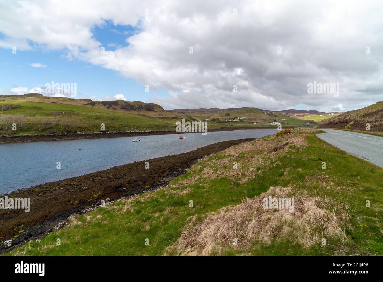 Amar River Viewpoint, Isle of Skye Scotland Stock Photo - Alamy