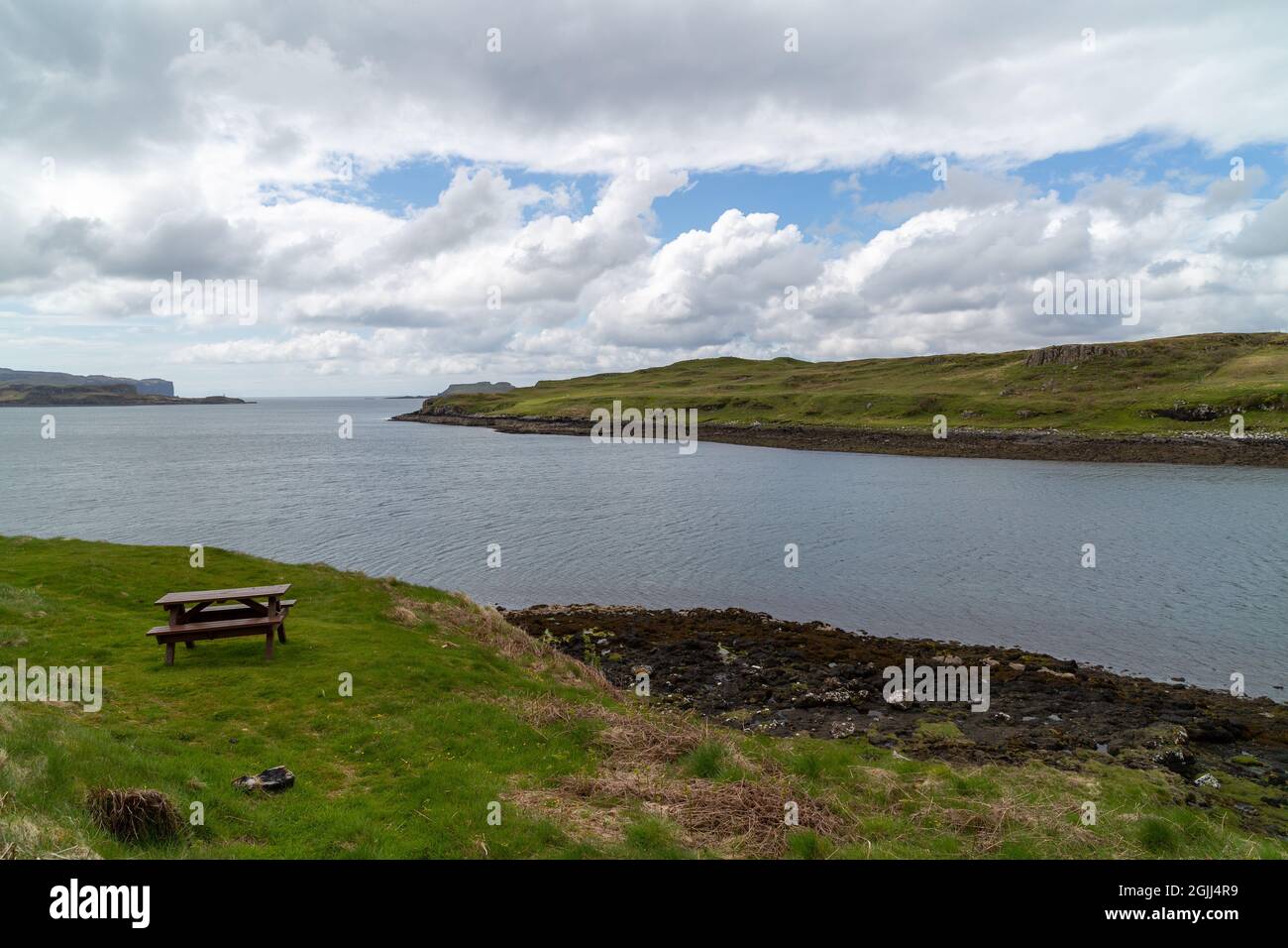 Amar River Viewpoint, Isle of Skye Scotland Stock Photo - Alamy