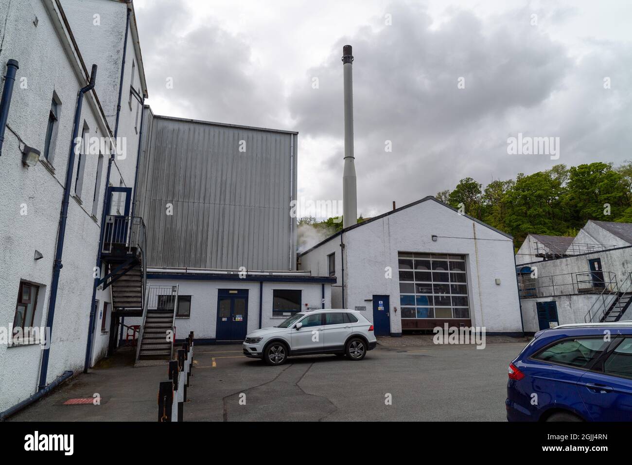 Talisker Distillery, Isle of Skye, Scotland, UK Stock Photo - Alamy