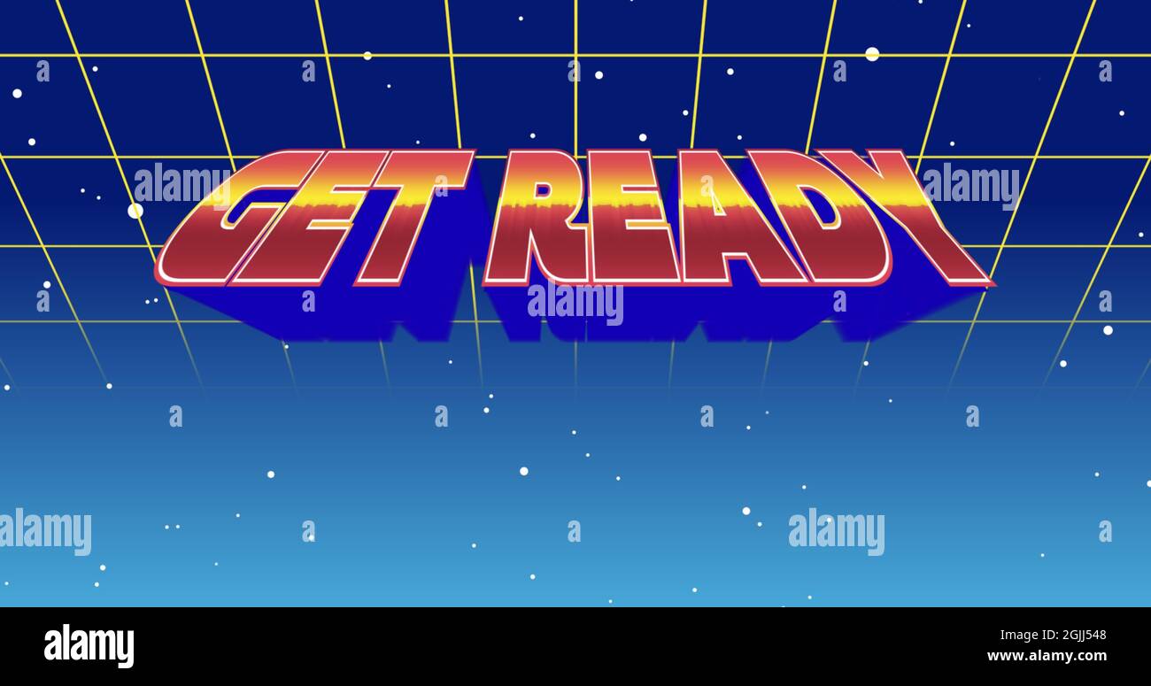 Get Ready sign Stock Photo - Alamy