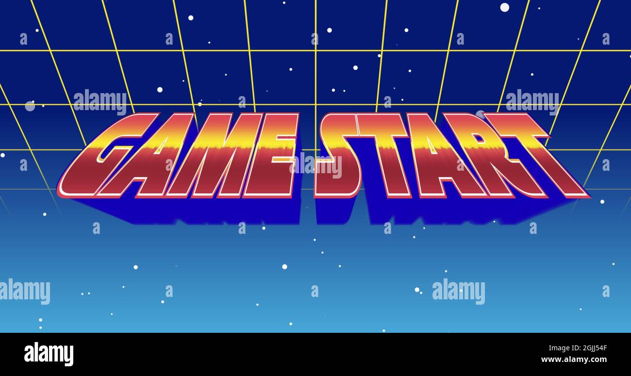 Pixel font 90s classic hi-res stock photography and images - Alamy