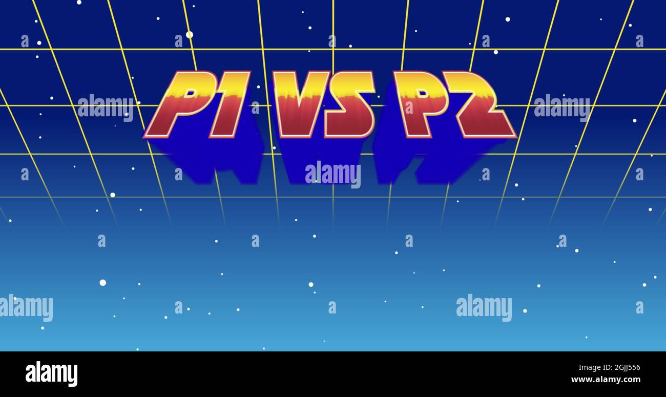 P1 Vs P2 sign Stock Photo - Alamy