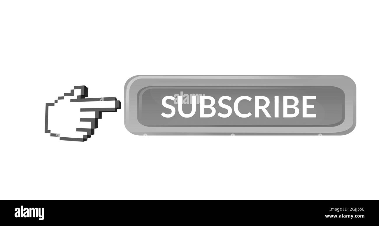 Subscribe button 4k Stock Photo - Alamy