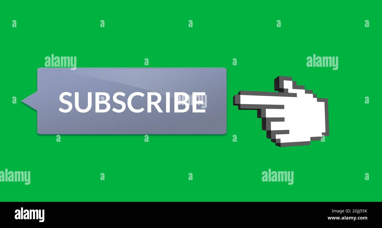 Subscription link 4k Stock Photo - Alamy