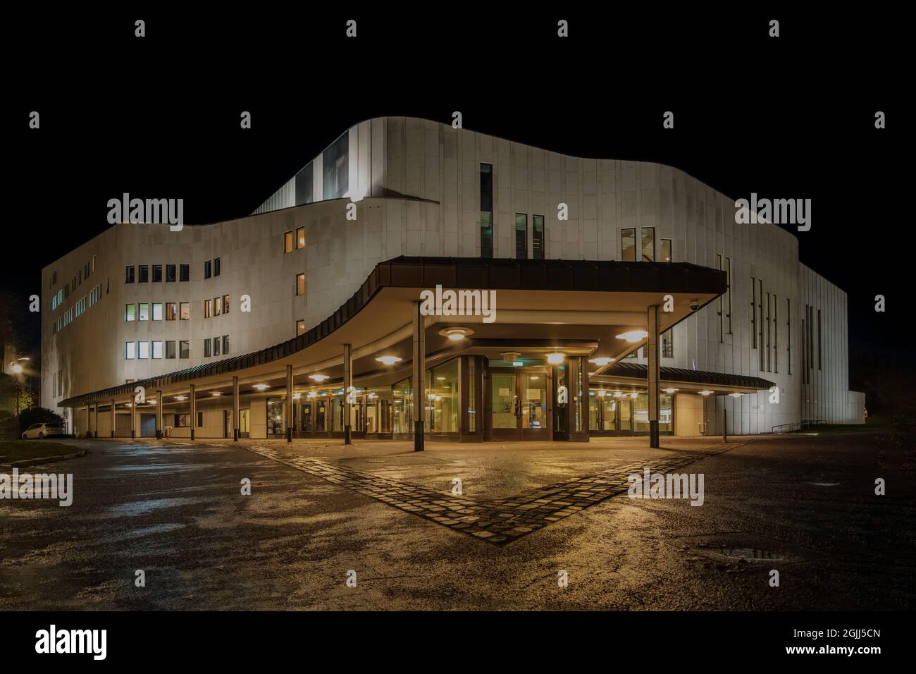 Essen theatre aalto hi-res stock photography and images - Alamy