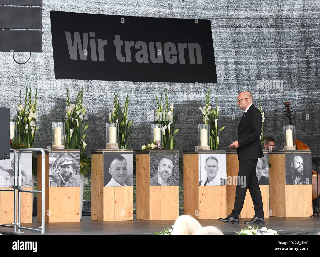 Leverkusen, Germany. 10th Sep, 2021. Frank Hyldmar, Chairman of the ...