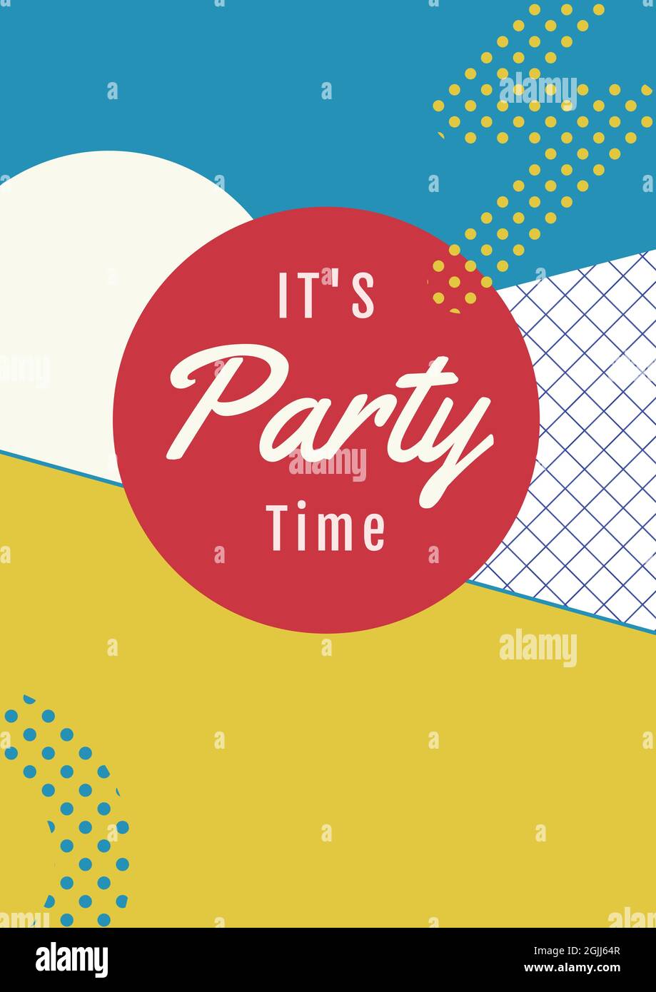 Party Time Invitations