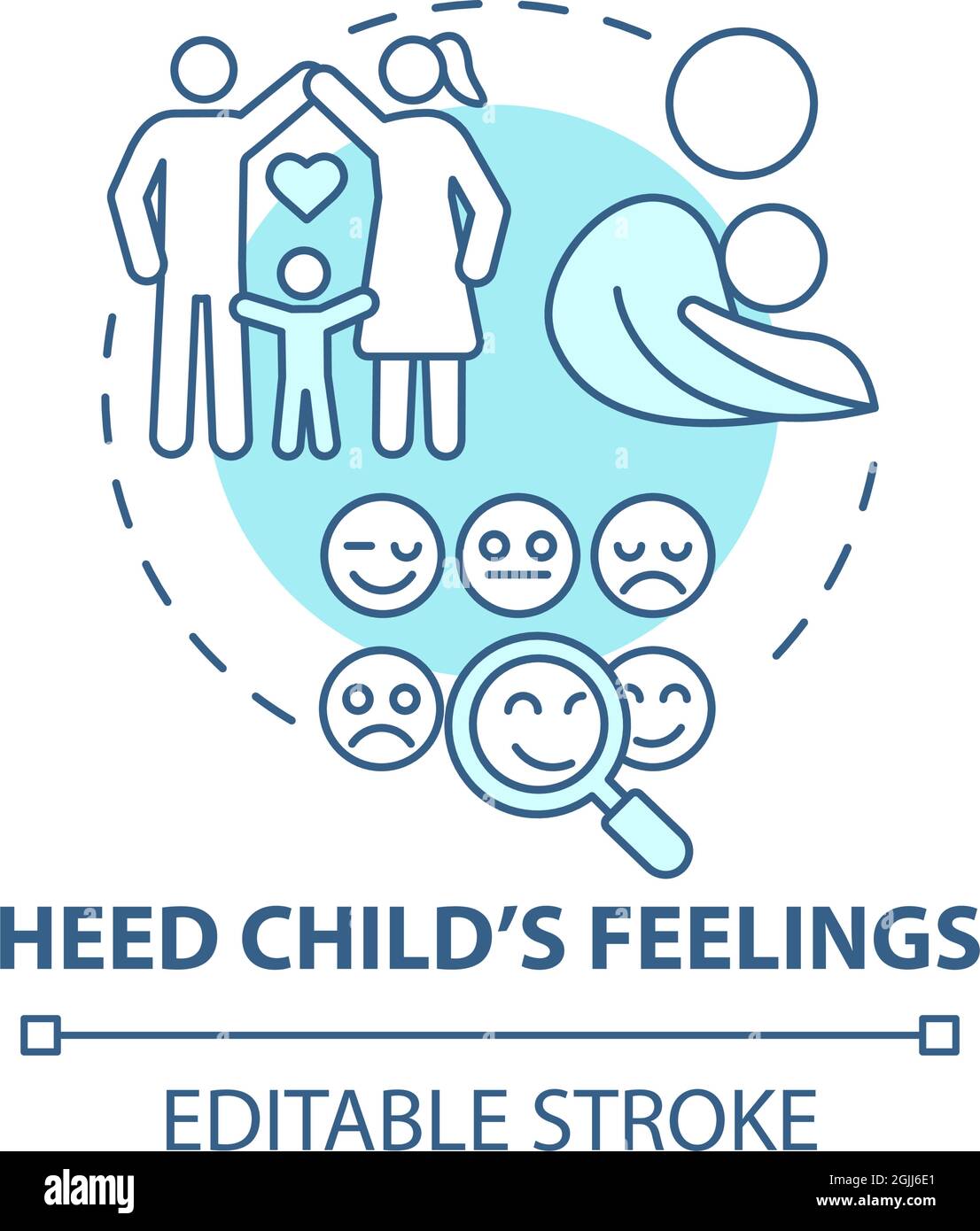 Kid and health feelings Stock Vector Images - Alamy