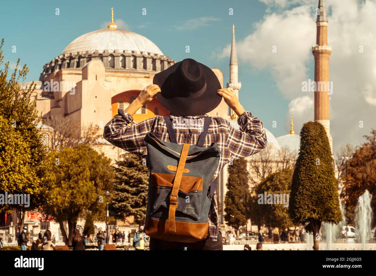Tourism in Istanbul, Turkey Stock Photo - Alamy