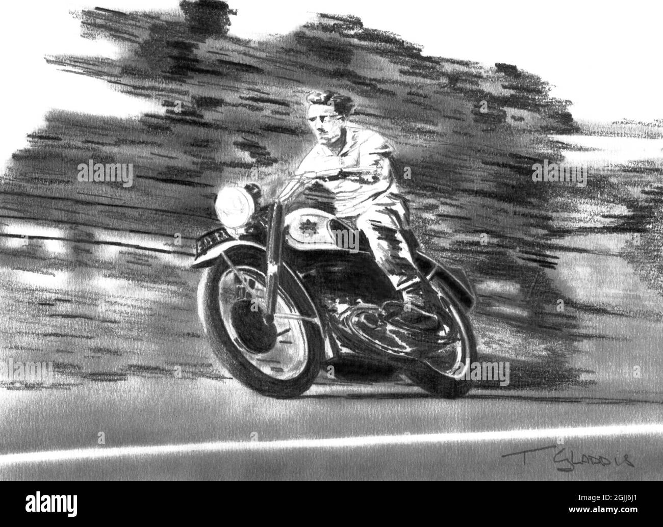 Bsa gold star hi-res stock photography and images - Alamy