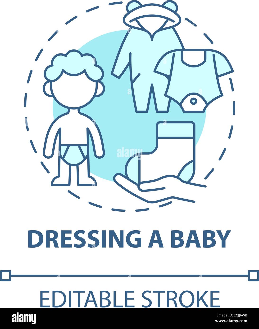 Dressing change Cut Out Stock Images & Pictures - Alamy