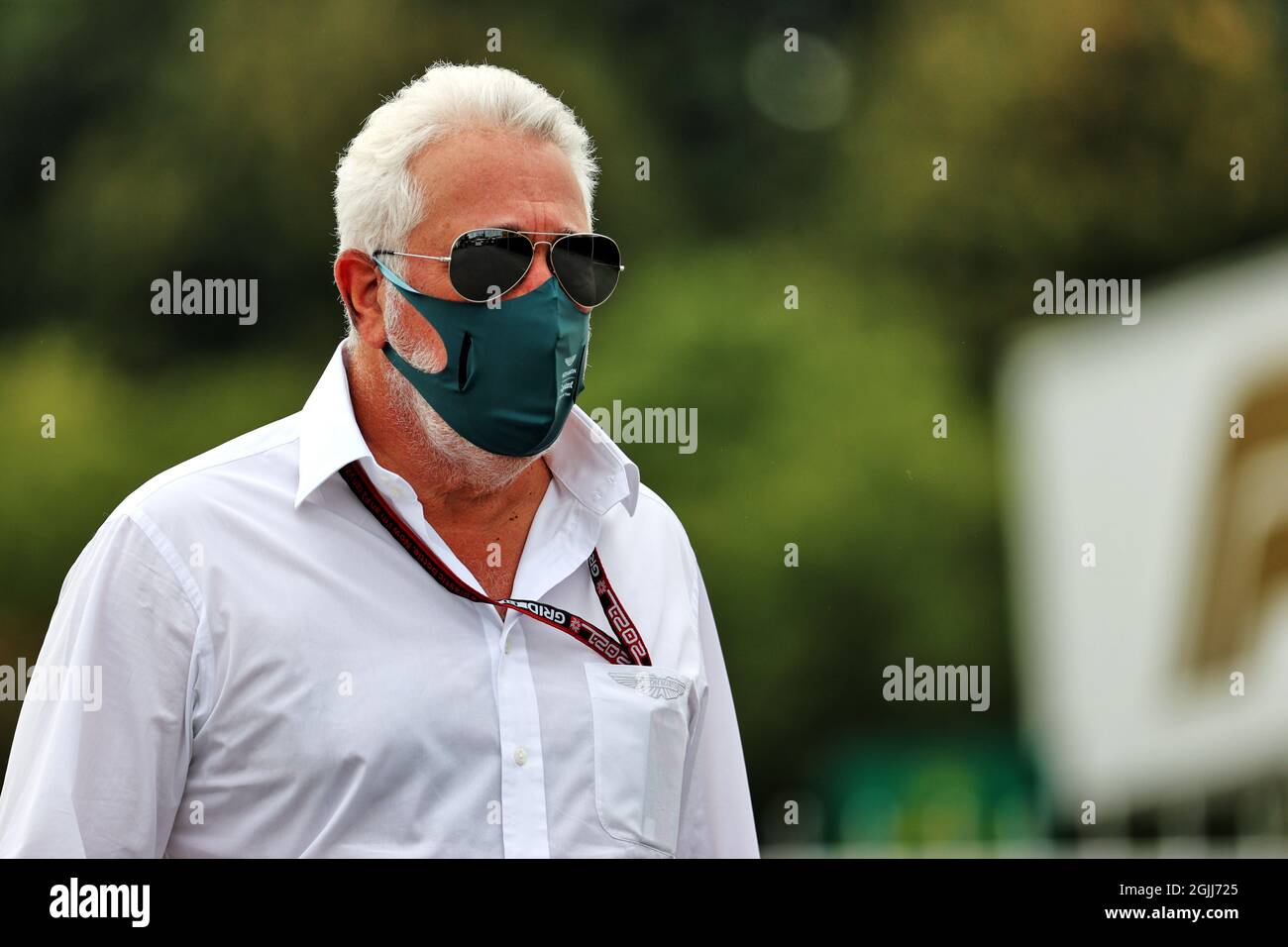 Monza, Italy. 10th Sep, 2021. Lawrence Stroll (CDN) Aston Martin F1 ...