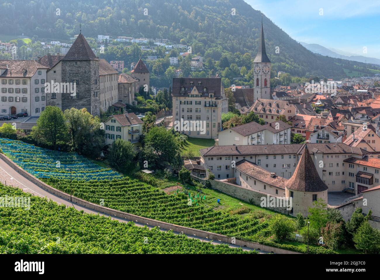 Chur switzerland historic hi-res stock photography and images - Alamy