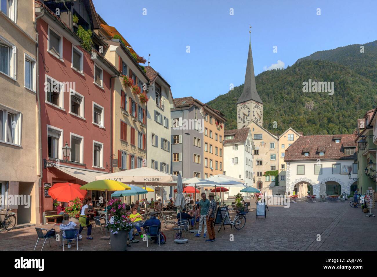 Chur, switzerland hi-res stock photography and images - Alamy