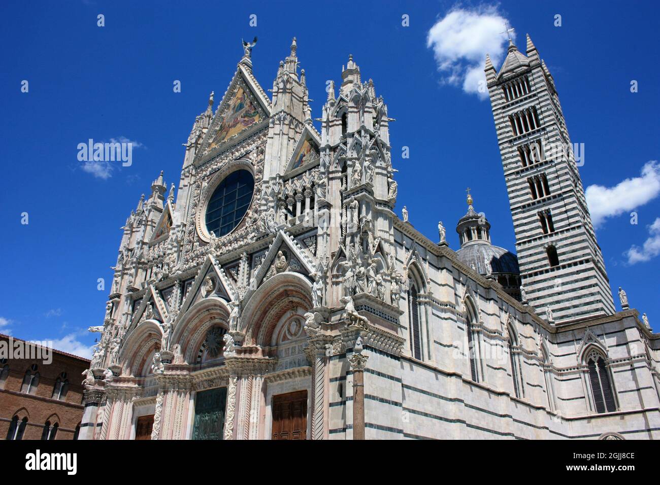 The Metropolitan Cathedral of Santa Maria Assunta or also the Duomo of ...