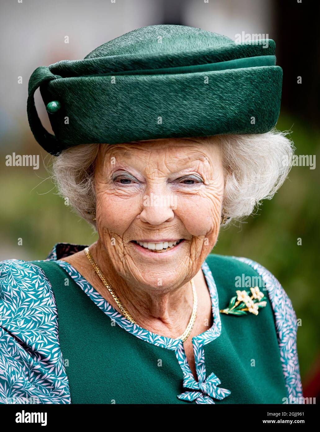 Rotterdam, Niederlande. 10th Sep, 2021. Princess Beatrix of The ...