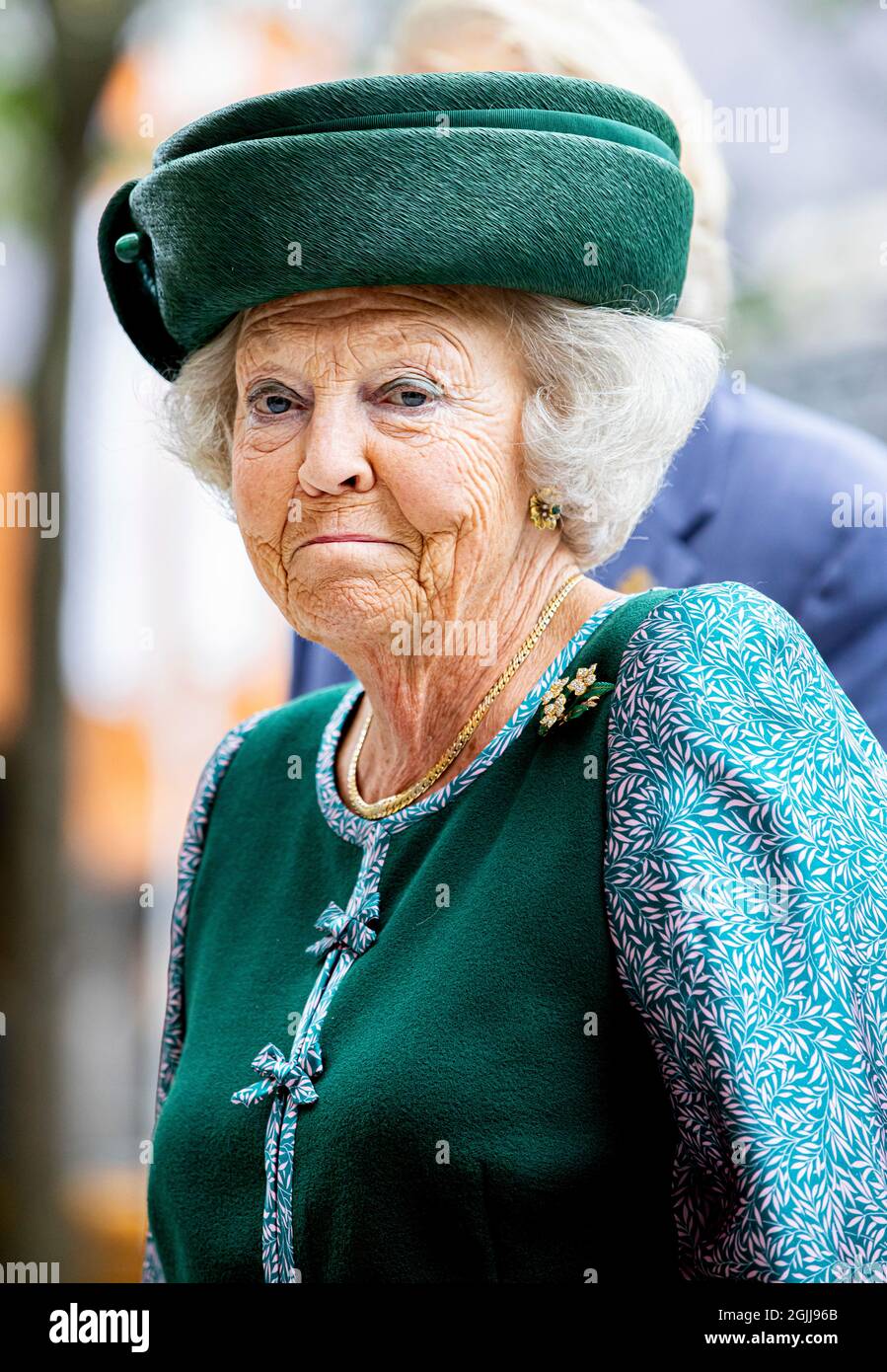 Rotterdam, Niederlande. 10th Sep, 2021. Princess Beatrix of The ...
