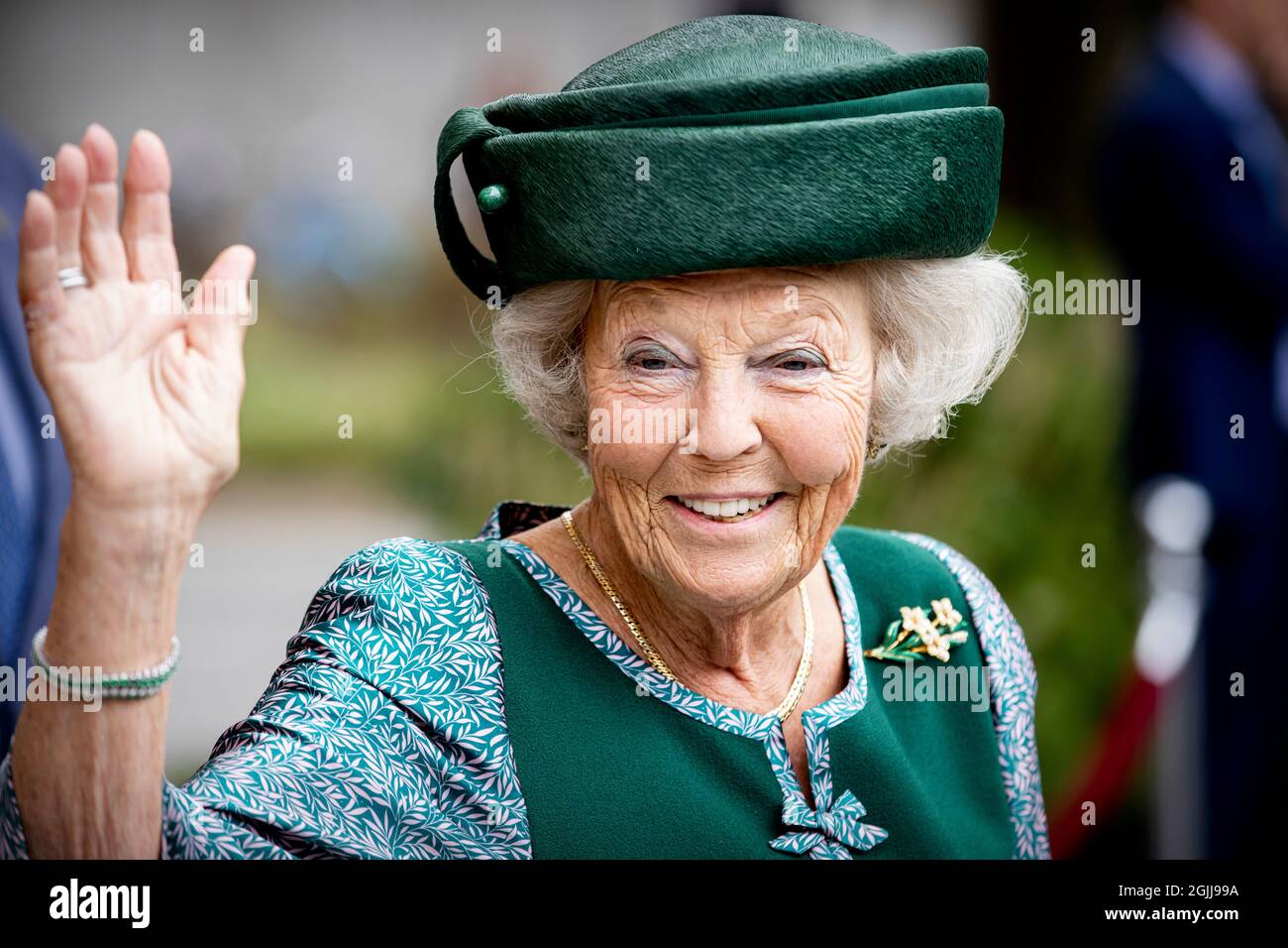 Rotterdam, Niederlande. 10th Sep, 2021. Princess Beatrix of The ...