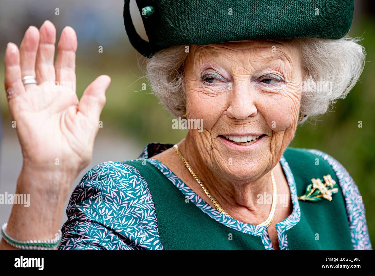 Rotterdam, Niederlande. 10th Sep, 2021. Princess Beatrix of The ...