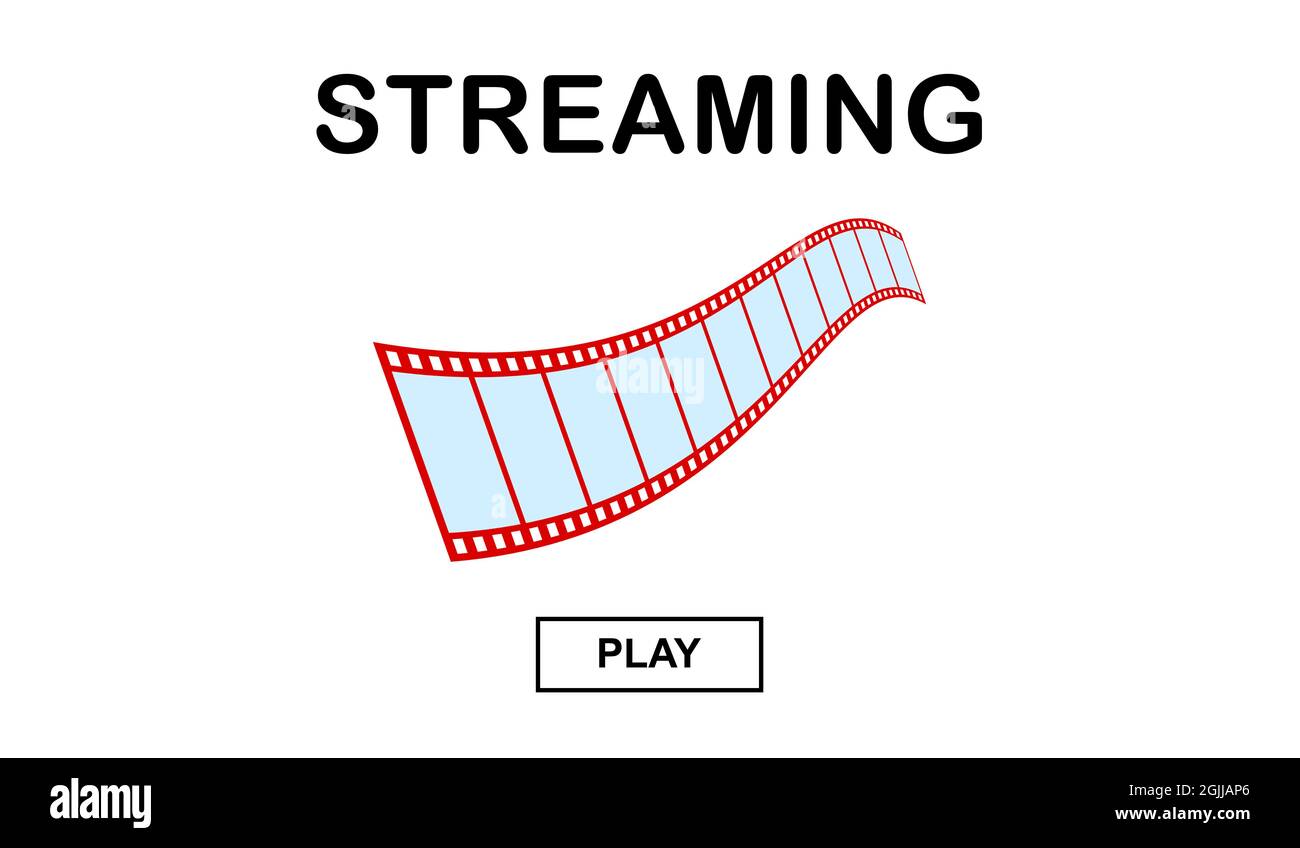 Video streaming online on Cut Out Stock Images & Pictures - Alamy