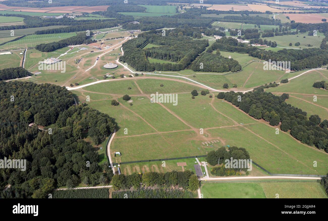 Aerial view of fields after hi-res stock photography and images - Alamy