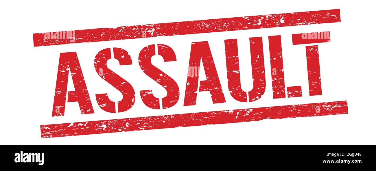 Assault text hi-res stock photography and images - Alamy