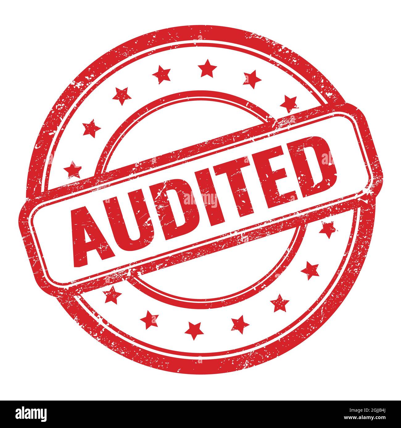 Audited Stamp High Resolution Stock Photography and Images - Alamy