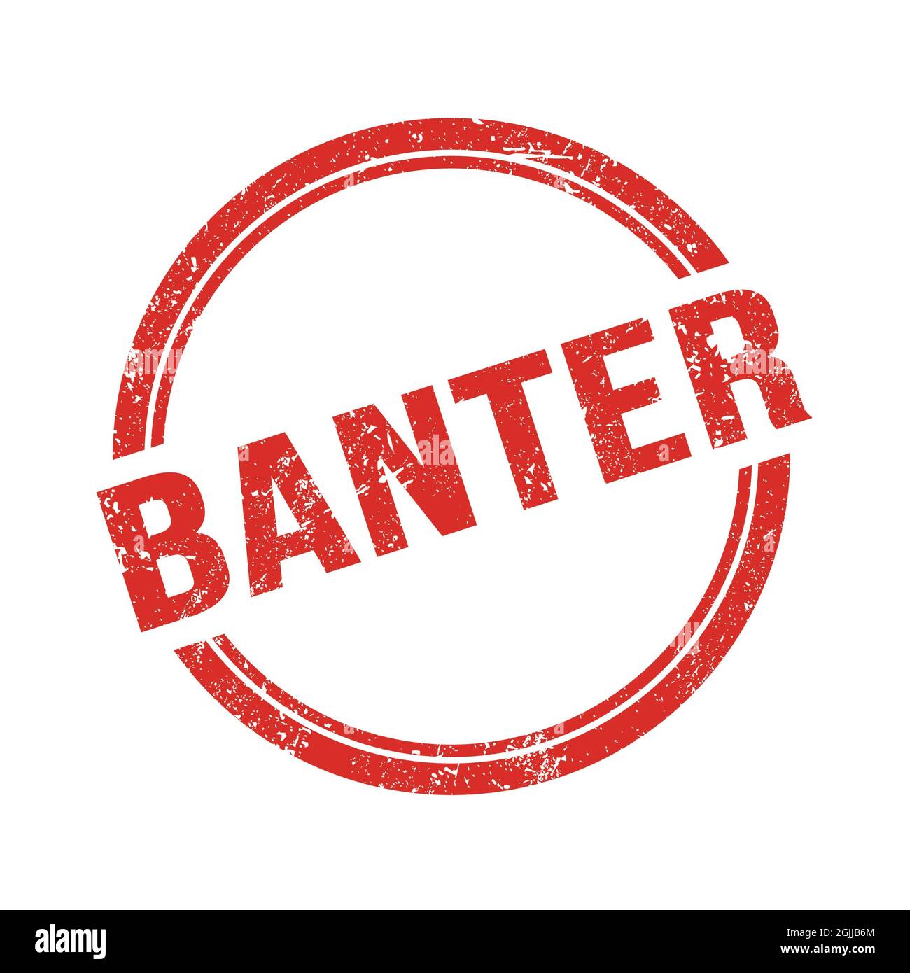 Banter stamp hi-res stock photography and images - Alamy