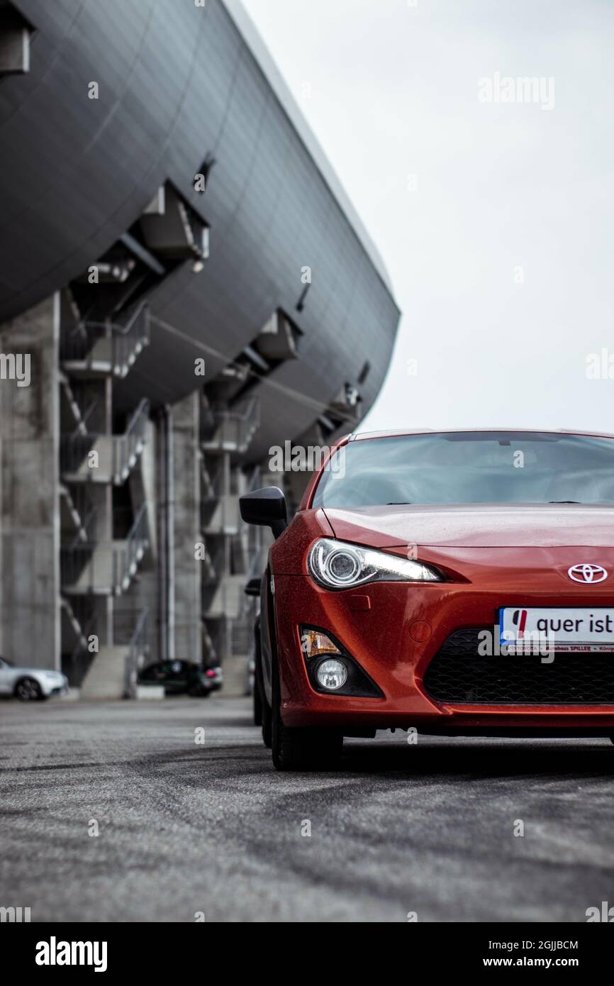 Red Toyota 86 Wallpaper