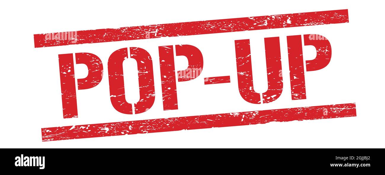 Pop up stamp hi-res stock photography and images - Alamy