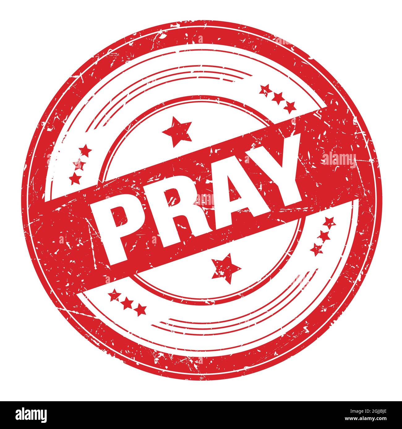 Pray stamp hi-res stock photography and images - Alamy
