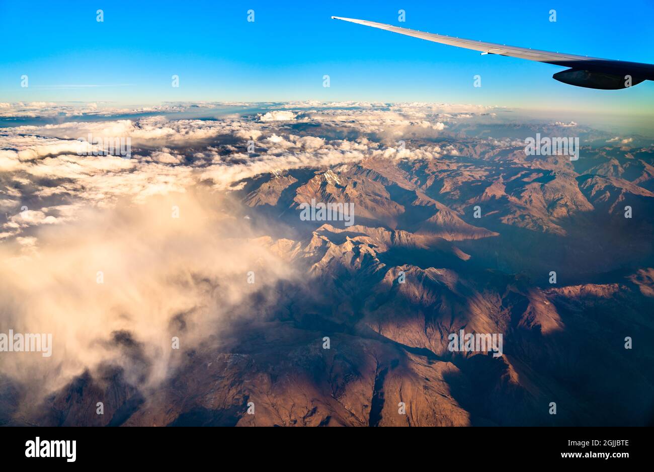 Lima plane view hi-res stock photography and images - Alamy