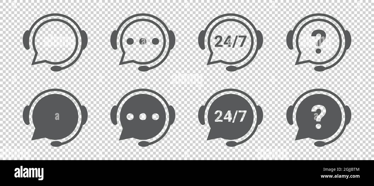 Live Chat Icon Transparent Background High Resolution Stock Photography ...